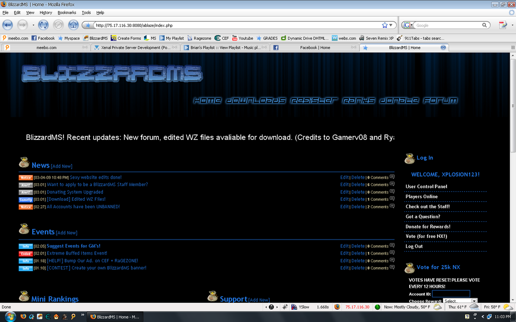 BlizzardMS's CMS? | RaGEZONE - MMO Development Forums