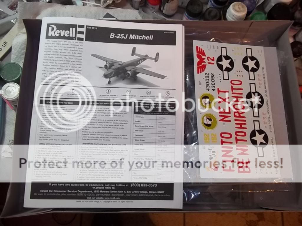 B-25J Ruthie - USAAF Europe, 1942-1945 Group Build - Britmodeller.com