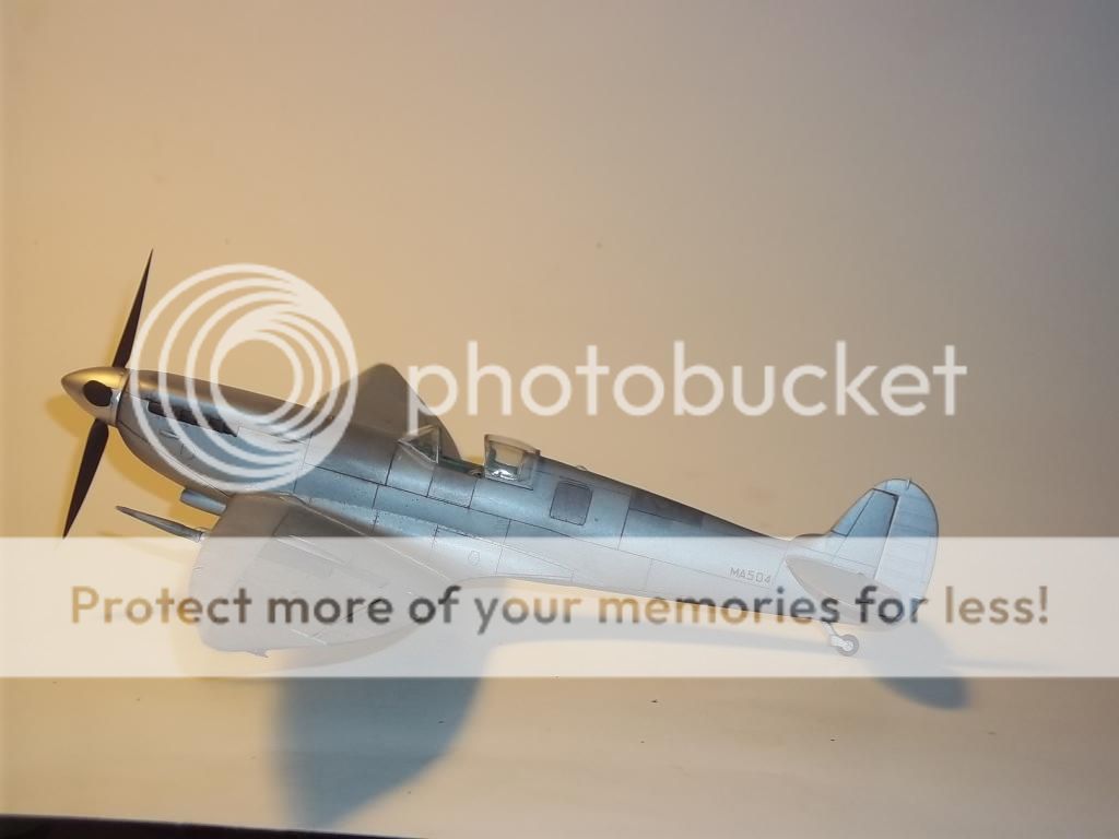 1/48 High Altitude Spitfire - Ready for Inspection - Aircraft ...