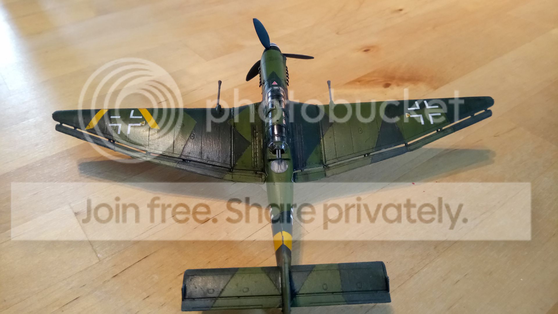 Academy Ju87G-2 Stuka in 1/72 - Ready for Inspection - Aircraft ...
