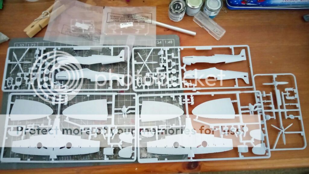 Twin spitfire build - Work in Progress - Aircraft - Britmodeller.com