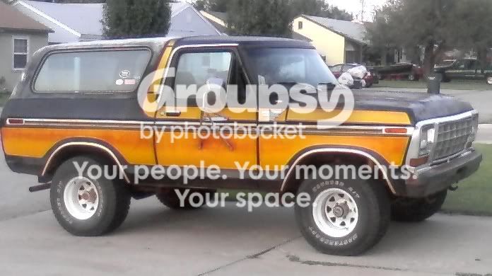 Oklahoma - 79 bronco freewheeler $1500 | Bronco Forum - Full Size Ford ...