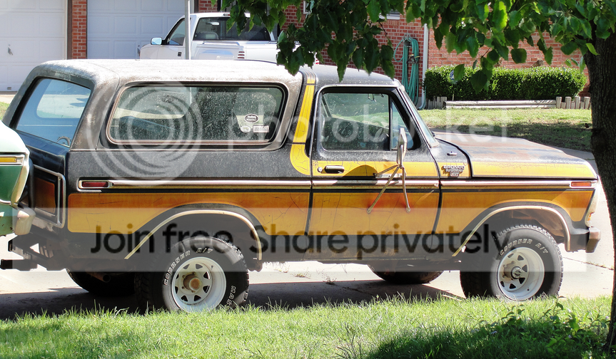 Oklahoma - 79 bronco freewheeler $1500 | Bronco Forum - Full Size Ford ...