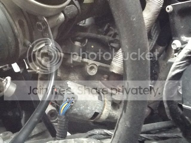 Throttle Body Grounding | Dodge Avenger Forum