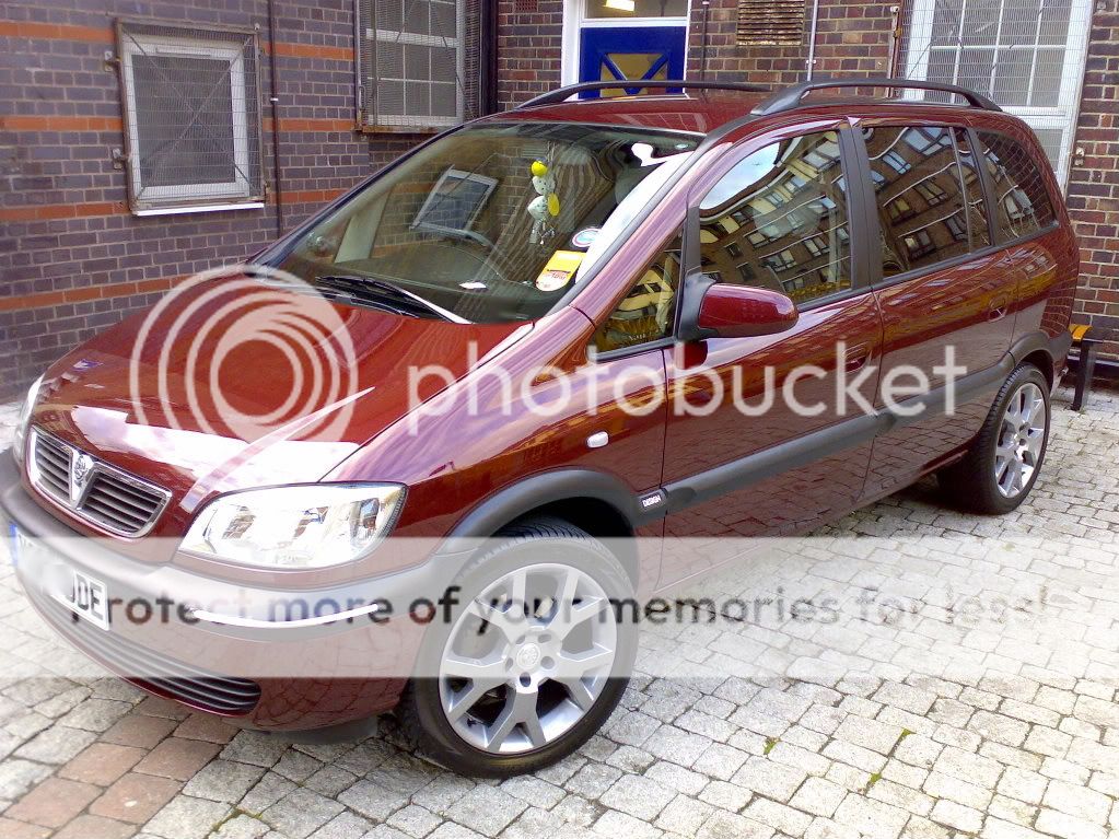 My Zafira 2.0DTI Modified | Astra Owners Network