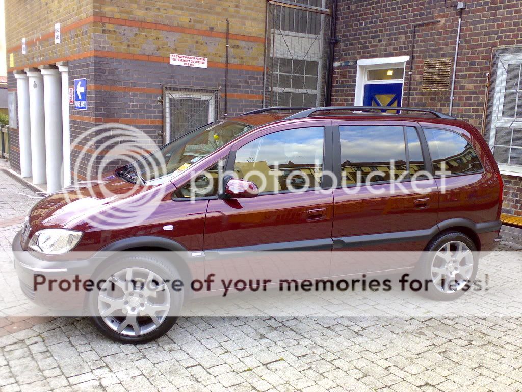 My Zafira 2.0DTI Modified | Astra Owners Network