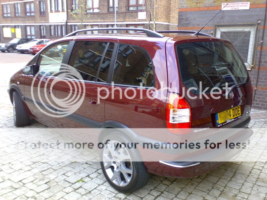 My Zafira 2.0DTI Modified | Astra Owners Network