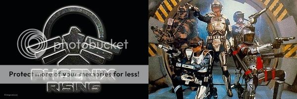 New CAPTAIN POWER AND THE SOLDIERS OF THE FUTURE Series | Sherdog ...