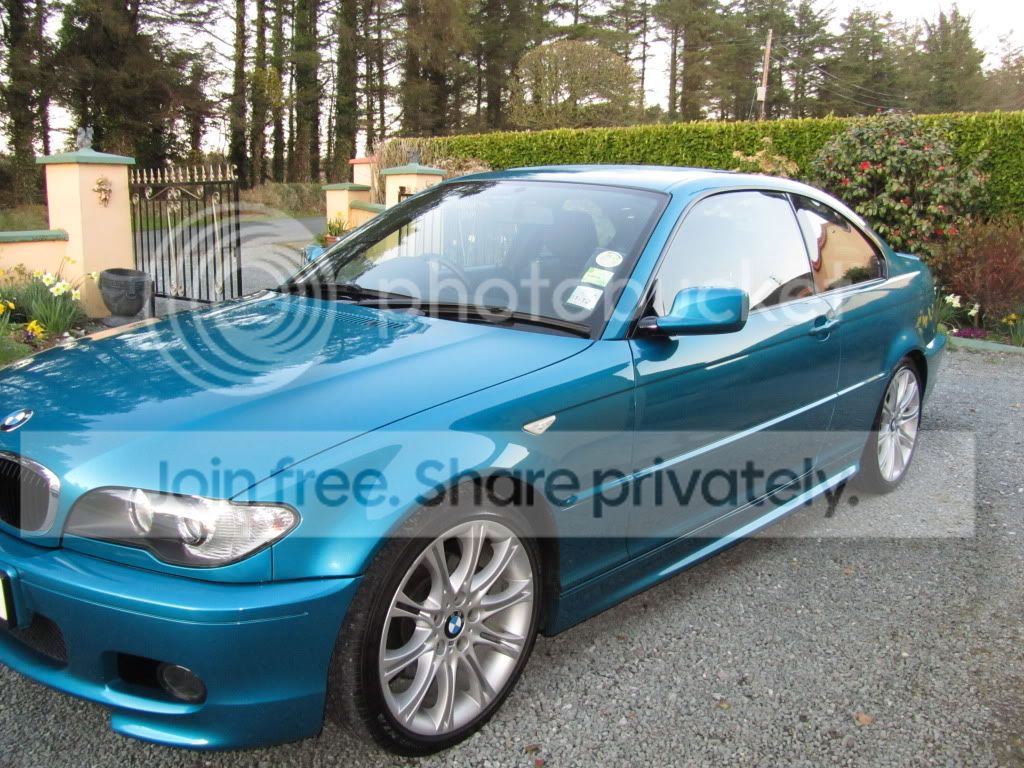 Atlantis metalic BMW E46 M sport Coupe by The Shine Guys | BMW-Driver ...