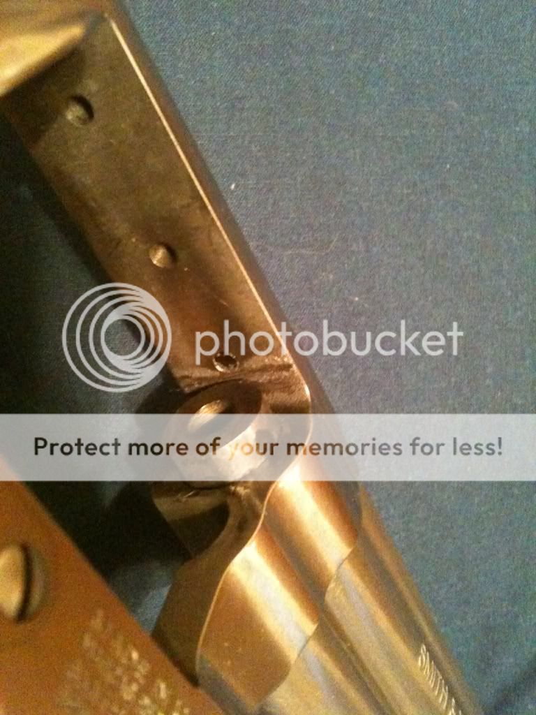 617 flame-cutting? | Rimfire Central Firearm Forum