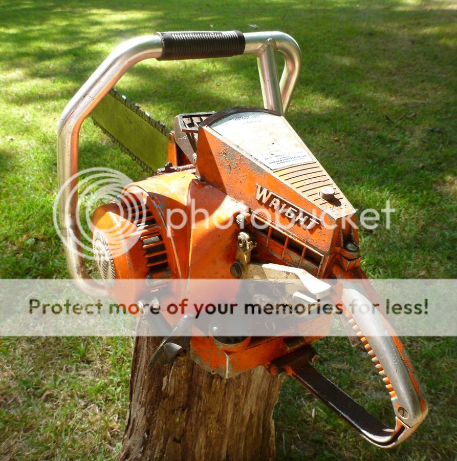 Rare old Wright C-50GS...Anybody familiar with these? | Arborist ...