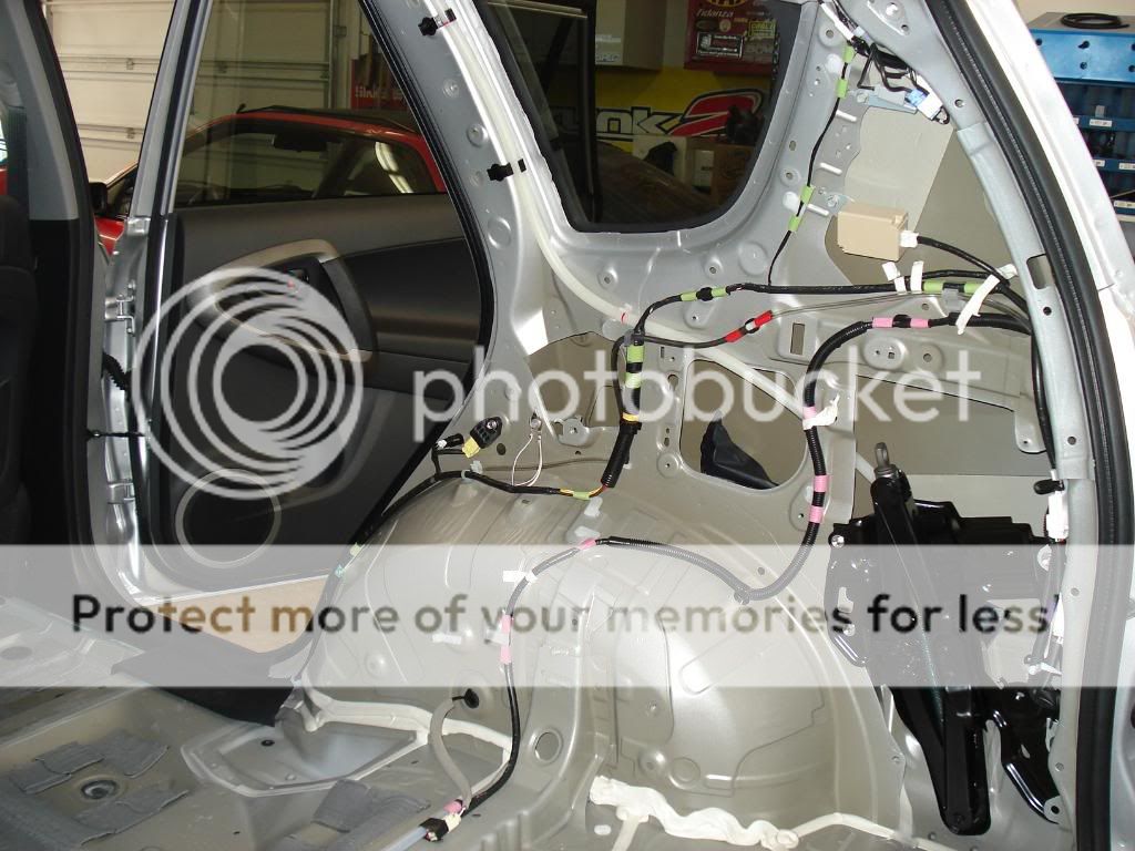 Location of Keyless entry module | Toyota RAV4 Forums