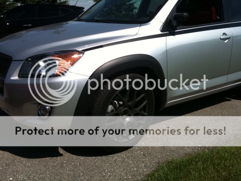 Lowered Rav4 with Custom Springs | Toyota RAV4 Forums