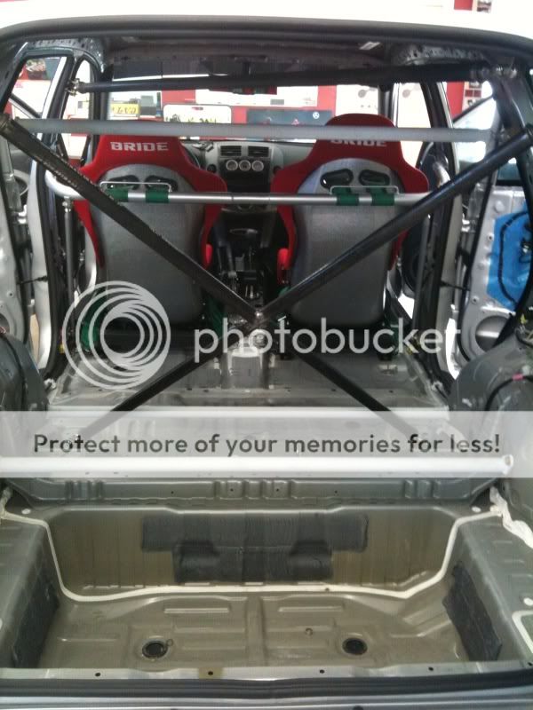 ***PICS*** Custom made Race Chassis Bars | Toyota RAV4 Forums
