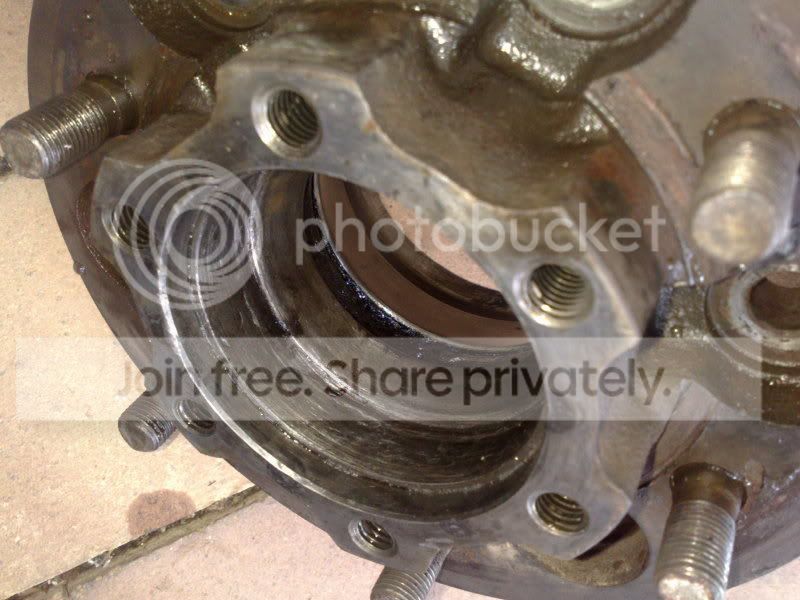 Seized wheel bearing HELP! | Patrol 4x4 - Nissan Patrol Forum