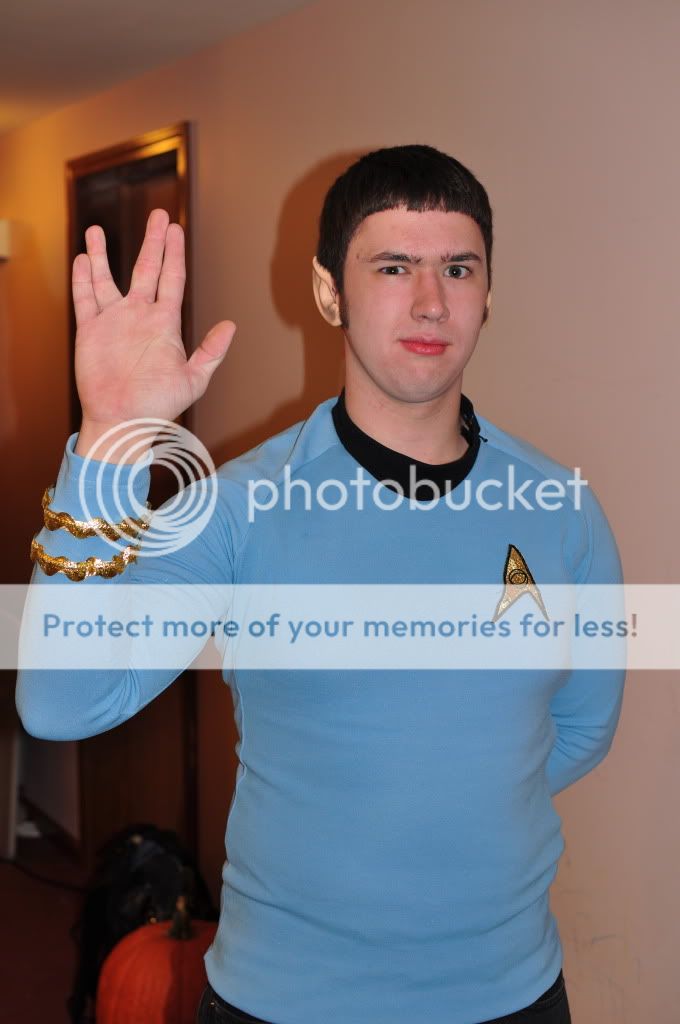 Other TOS Starfleet Officer Duty Uni Star Trek TOS pattern review by Pyrose