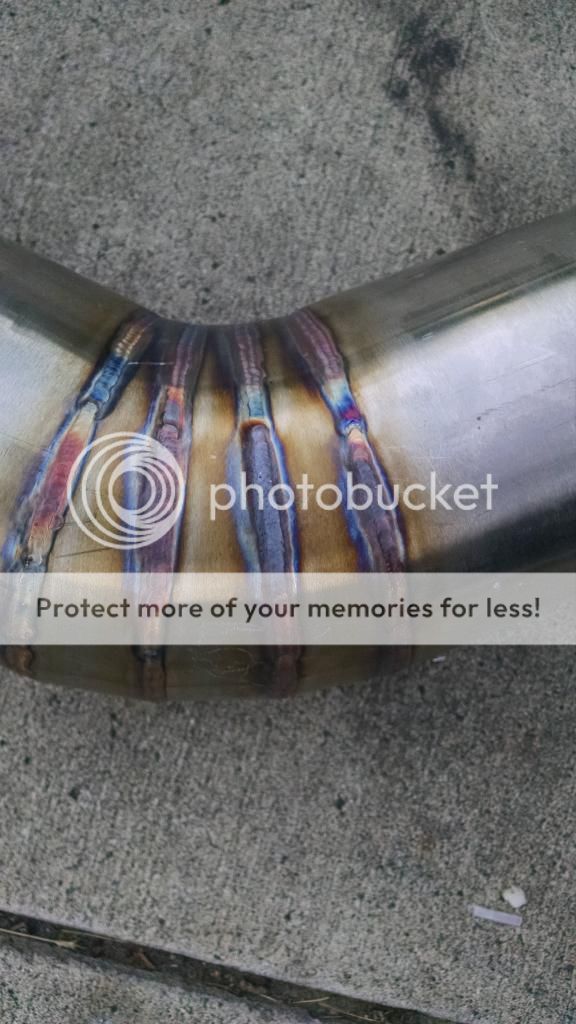 hx35 work stock downpipe. | Cummins Diesel Forum