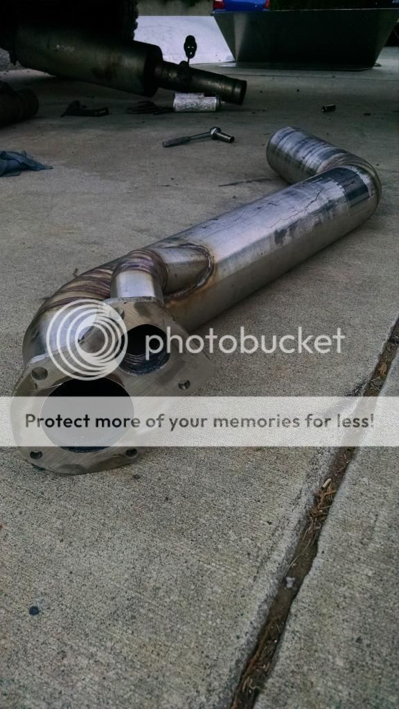 hx35 work stock downpipe. | Cummins Diesel Forum