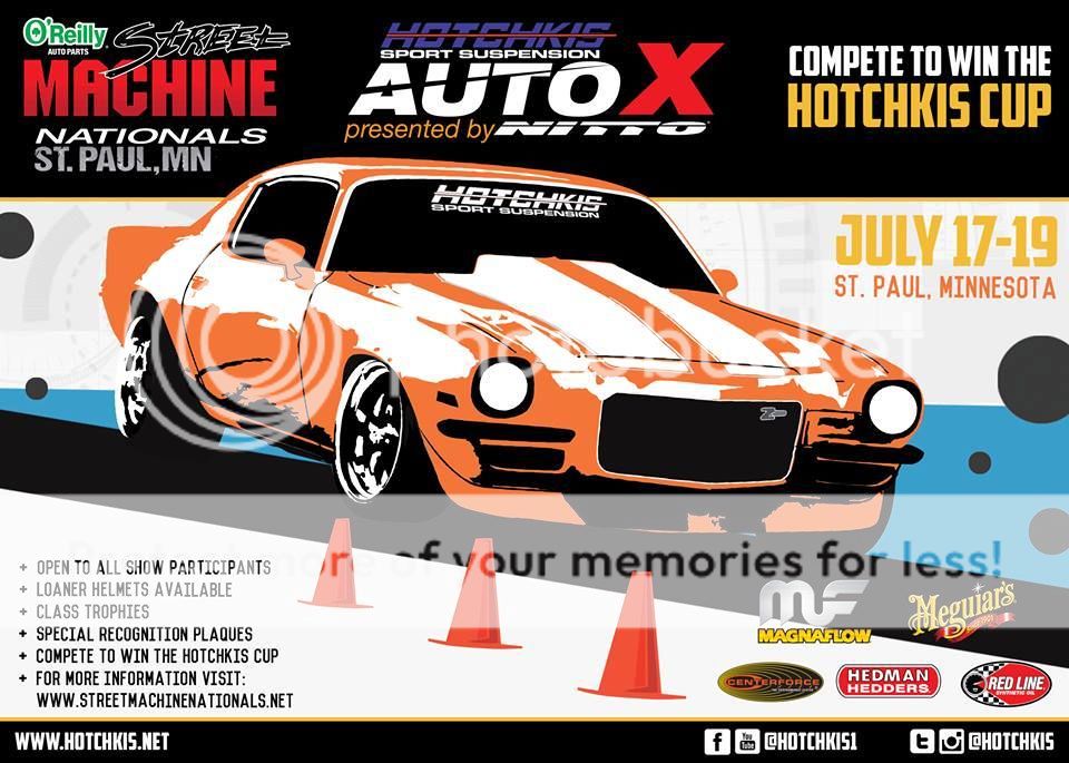 St. Paul Street Machine Nationals Autocross July 2015 | Vintage Mustang ...