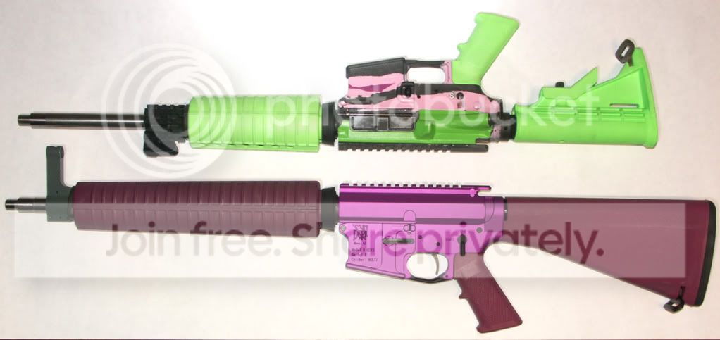 Wife wants AR with color > Build It Yourself > AR15.COM