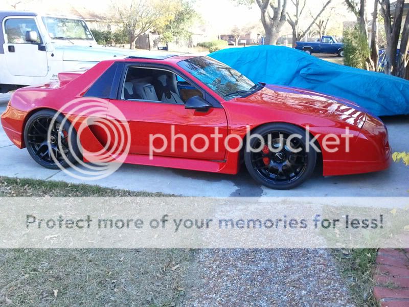 Any REAL interest in a widebody kit? - Pennock's Fiero Forum