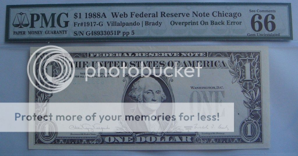 Web-Press & Natick $1 Overprint Error Census W/Charts - Coin Community ...