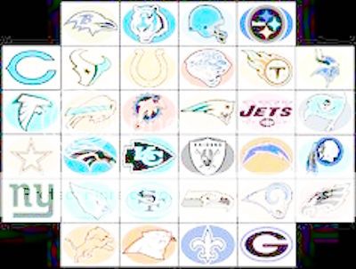 Inverted-Color Logos (NFL) Quiz - By 11Joe28