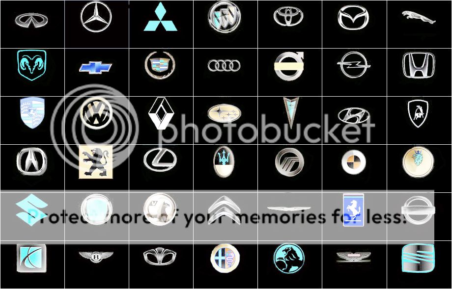 Inverted-Color Logos (Cars) Quiz - By 11Joe28
