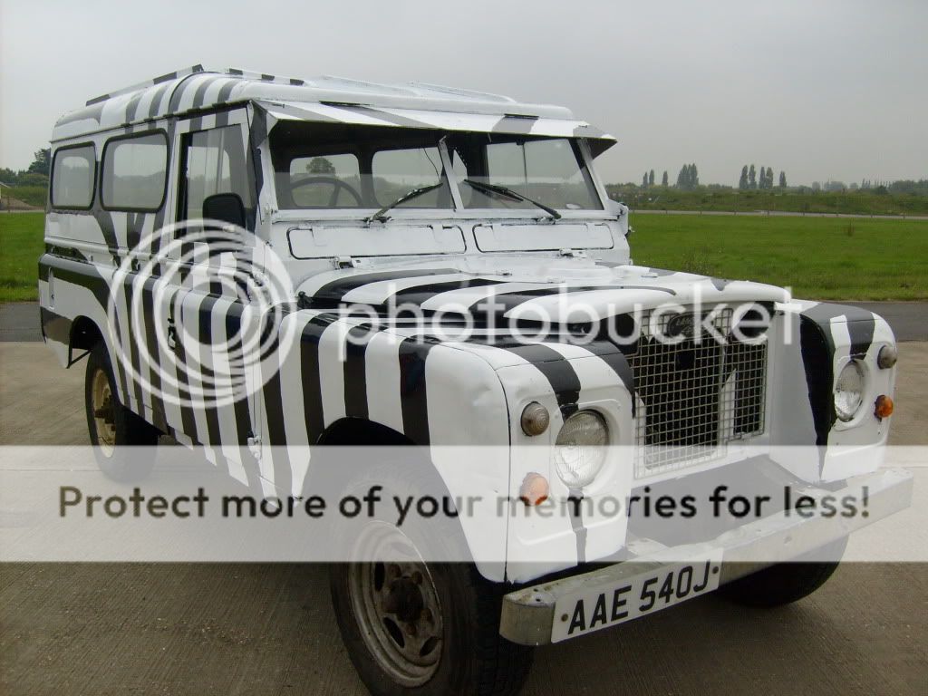 Zebra Rover! - Page 1 - Land Rover - PistonHeads UK
