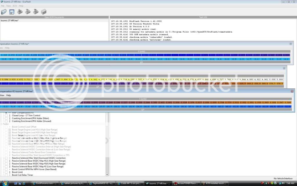 How to convert map from ATR to ECU flash | Mitsubishi Lancer Evolution ...