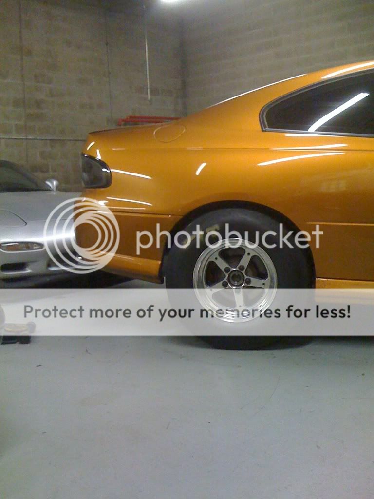 Need advice on a good drag setup (wheels and tires) | LS1GTO Forums