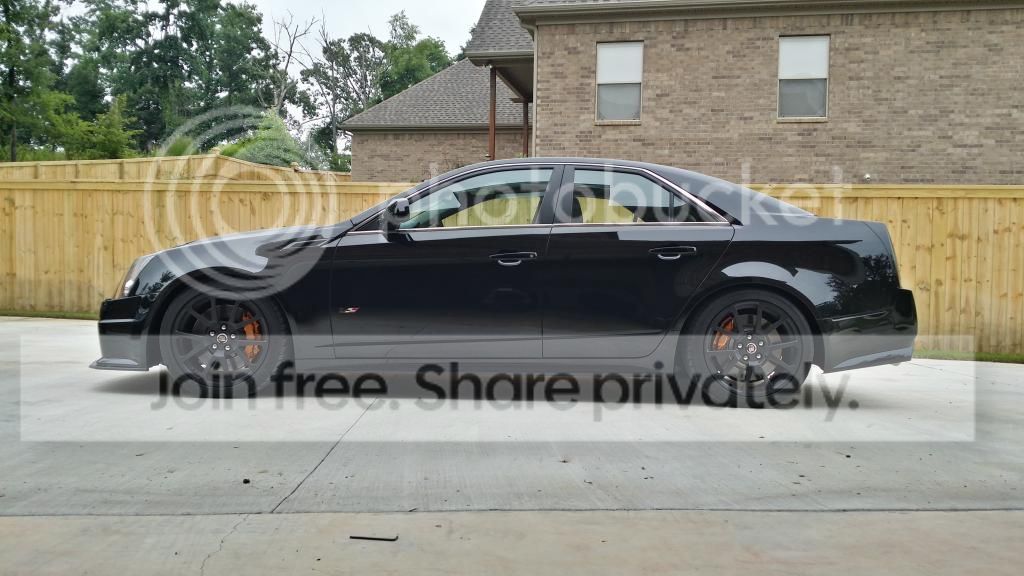 Lowered and Fresh Tints | Cadillac CTS-V Forum