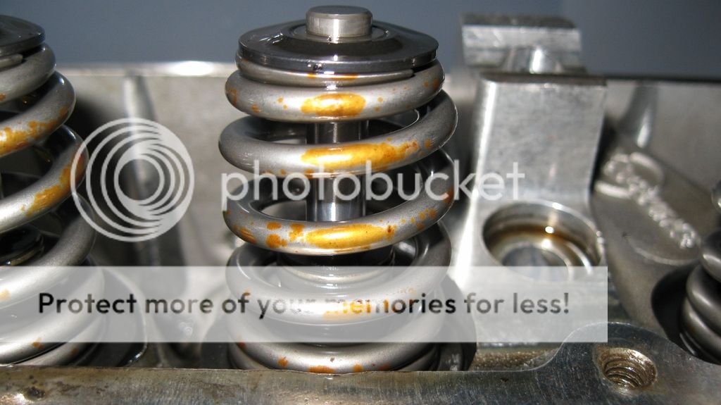 Surface rust on valvesprings - Don Terrill’s Speed-Talk