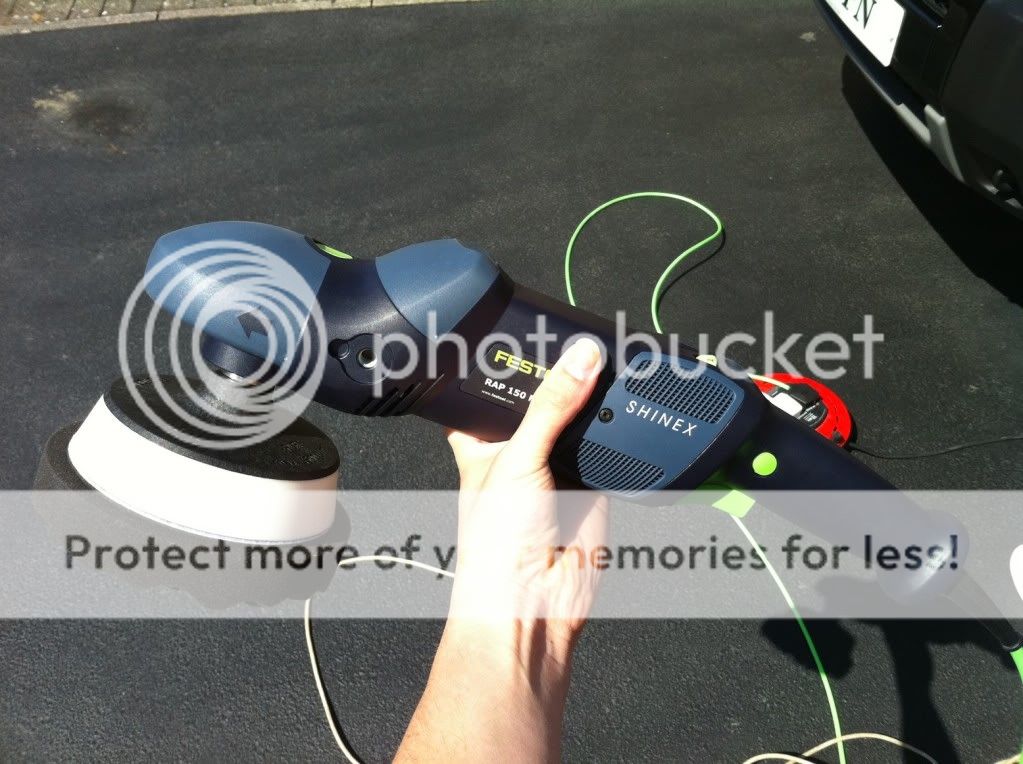 Festool Rap 150 mini review. | Detailing World Forum