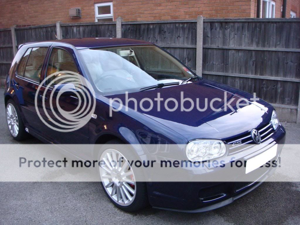My Golf (Indigo Blue) - Detailed!! | Volkswagen Mark IV Forum