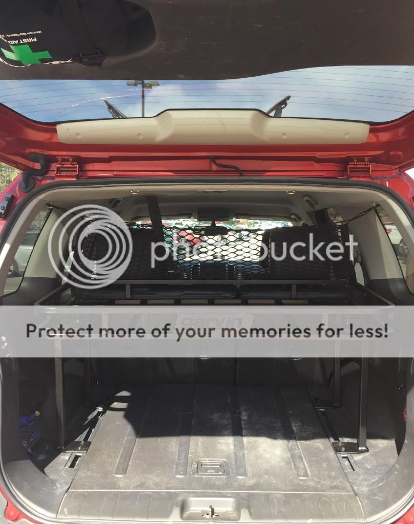Garvin Trunk Rack | Nissan XTerra Forum