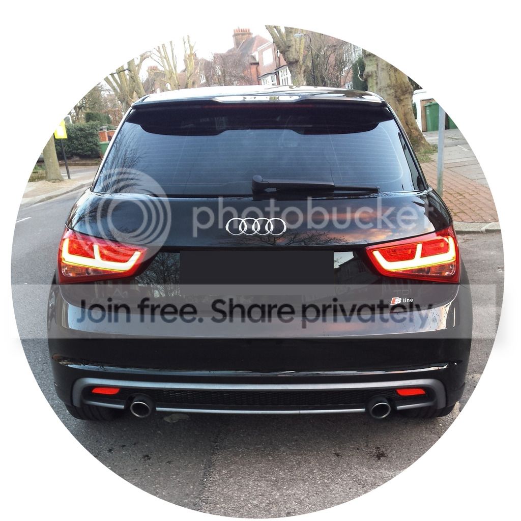 Here's my A1 Style Edition | Audi A1 Forum