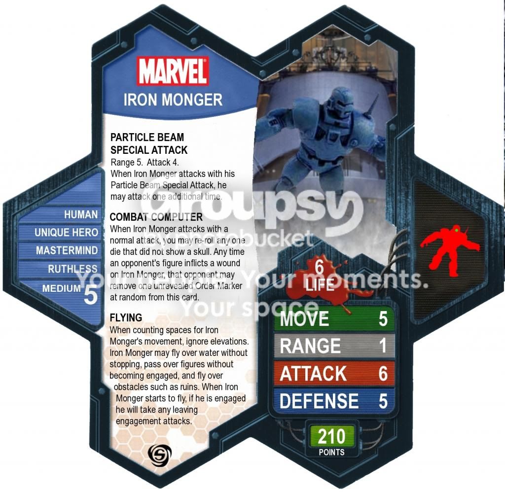 Sherman Davies' Marvel customs - Sentry & Void | Page 22 | Heroscapers