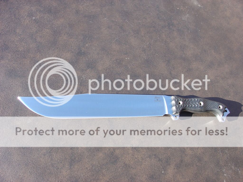 FS: Busse MOAB black G10 magnum handles... | BladeForums.com