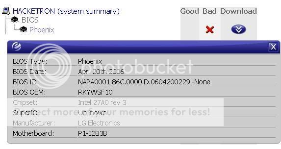 ¿como actualizar la bios de Lg P1?