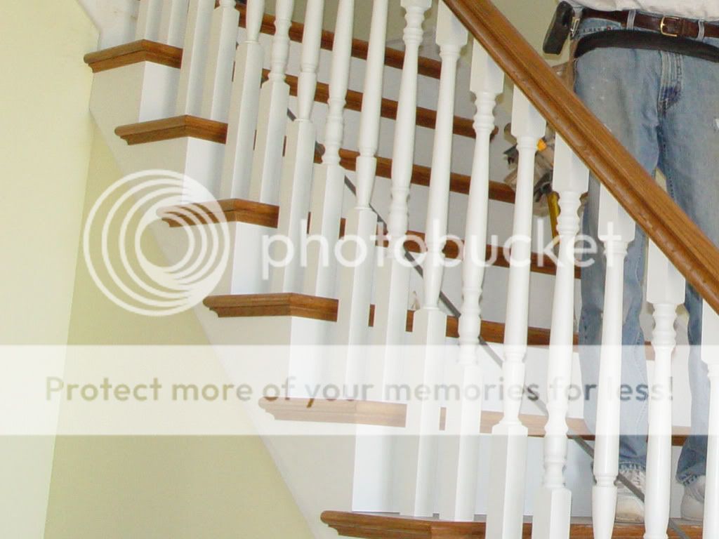 Cutting stair treads with return 45 | Page 2 | Contractor Talk ...