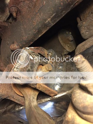 Rotted upper-control arm mount. Pics inside - Ford Truck Enthusiasts Forums