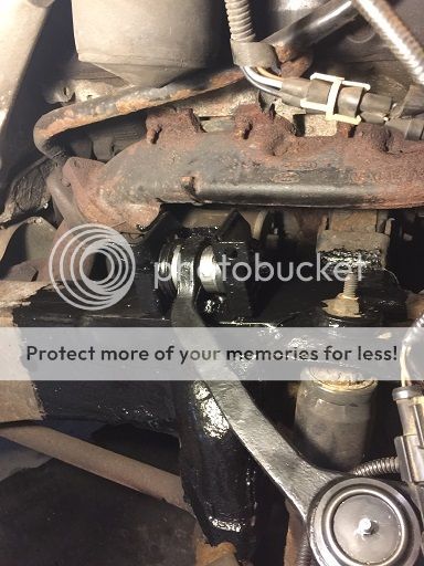 Rotted upper-control arm mount. Pics inside - Ford Truck Enthusiasts Forums