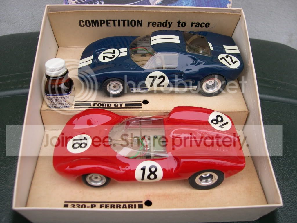 Competition Models - Production 1/24 Vintage Cars - Slotblog