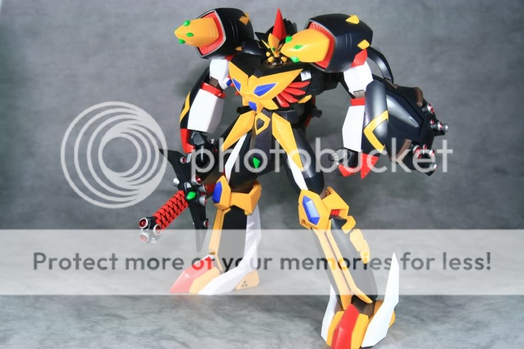 儚い雪、儚い夢 : [Modeling] SRW OG グルンガスト零式