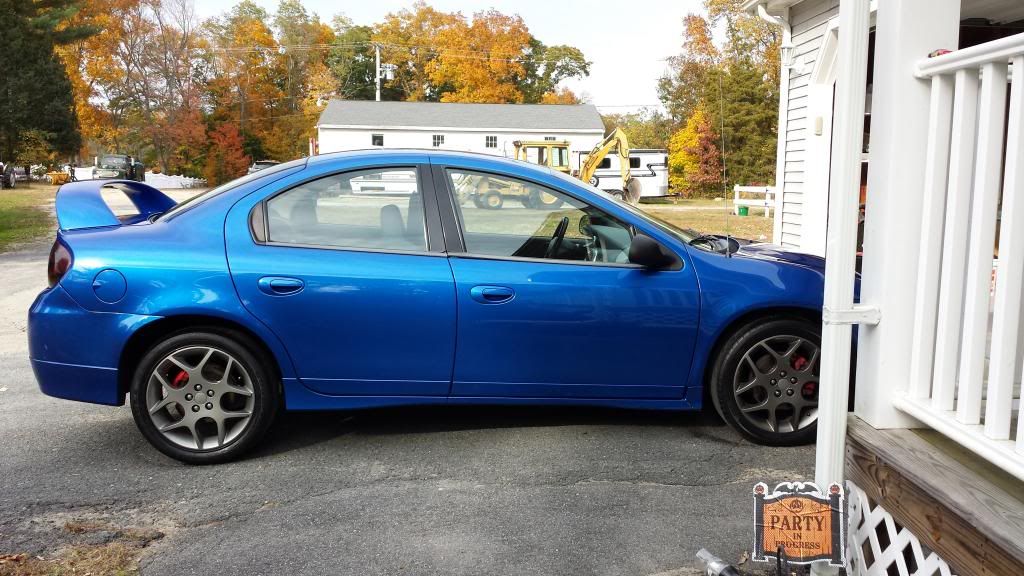few electric blue pics after buff | Dodge SRT Forum