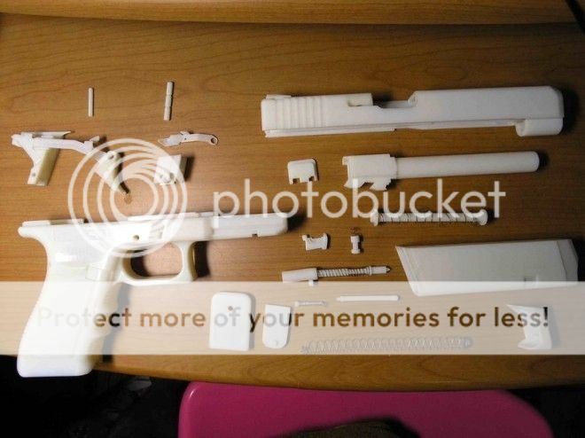 3D Printed Glock - Calguns.net