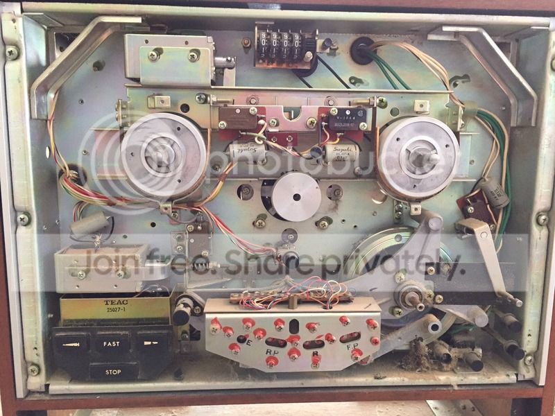 Bringing my family's TEAC 4010S back from the (pretty much) dead ...