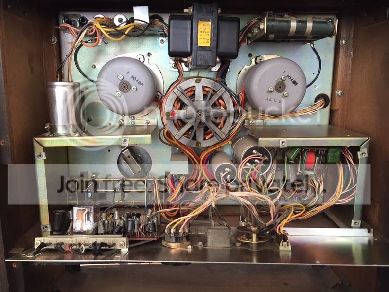 Bringing my family's TEAC 4010S back from the (pretty much) dead ...