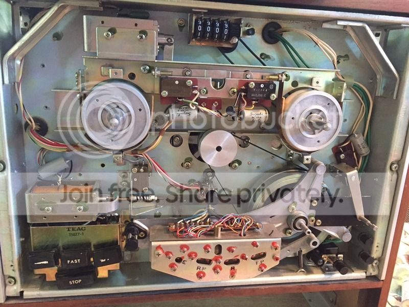 Bringing my family's TEAC 4010S back from the (pretty much) dead ...